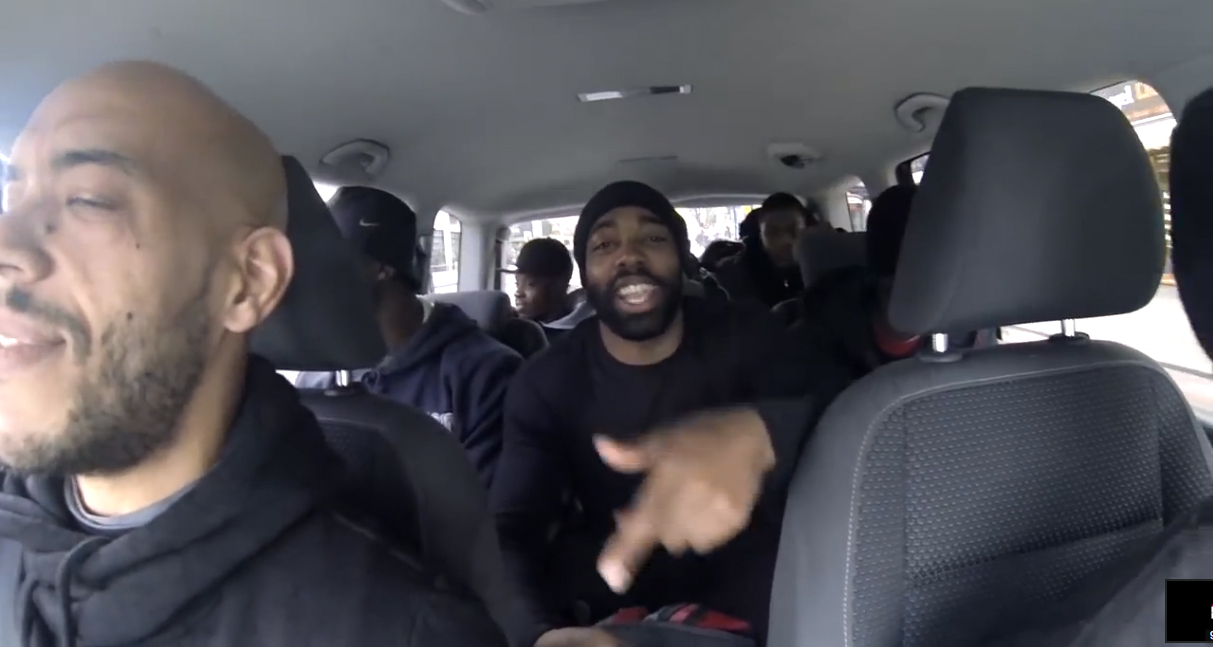 Just listen: rapping in a van – Harsh Forms