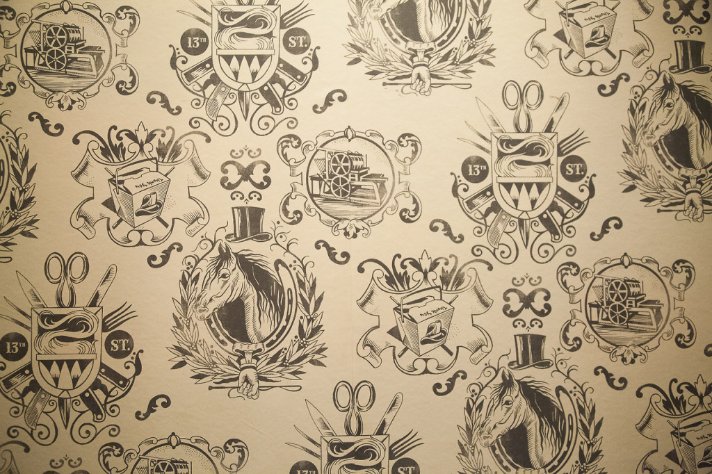Custom-made wallpaper by Mike Ski – Harsh Forms