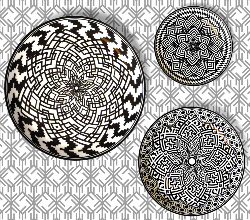 Plates by Matt Manson – Harsh Forms