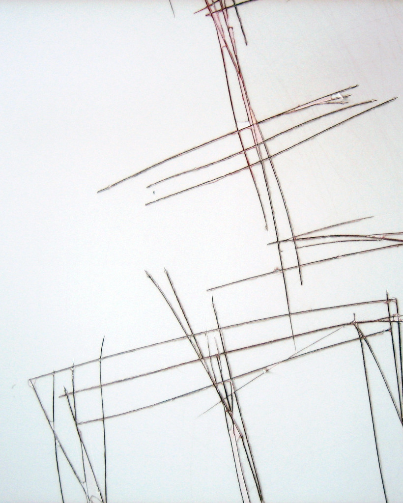 Scratched surface – Harsh Forms