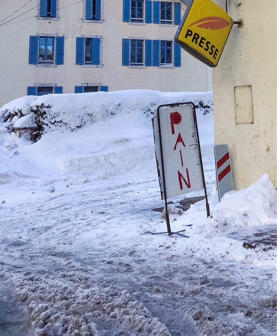 As they say: hand lettering – Harsh Forms